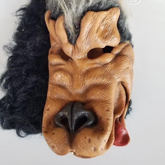 ByBy | Holiday | Latex Rubber Adult Halloween Costume Mask Werewolf ...